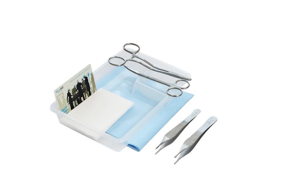 Fine Suture Kit / Minor Ops, Basic ( Pack of x 5 ) – BlueKit Medical