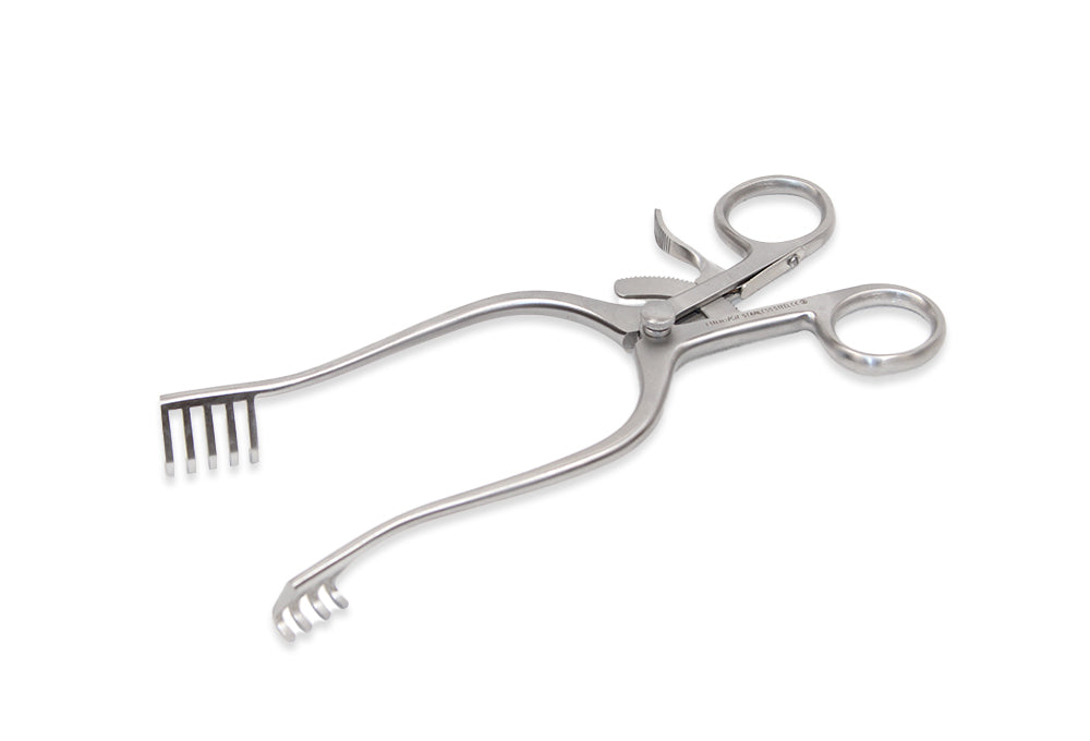 Self-Retaining Retractor, Travers, Blunt, 4:5 – BlueKit Medical