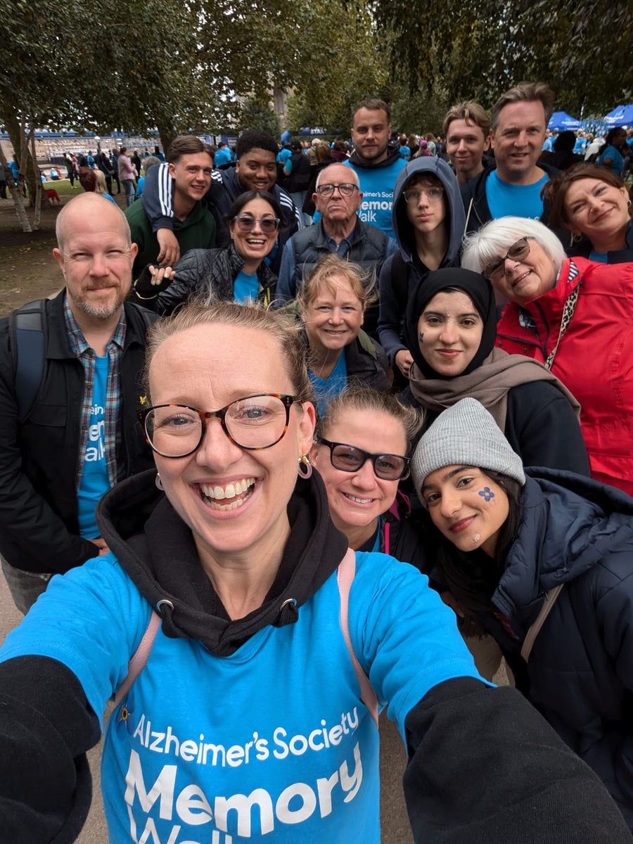 BlueKit's Alzheimer's Society Memory Walk – BlueKit Medical