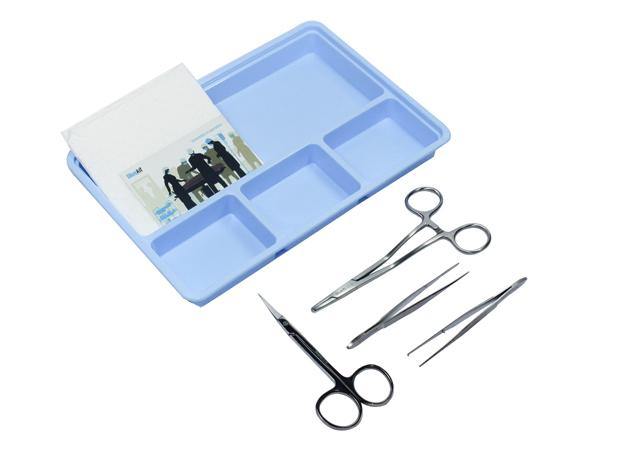 Fine Suture Kit, Basic ( Pack of x 5 ) – BlueKit Medical