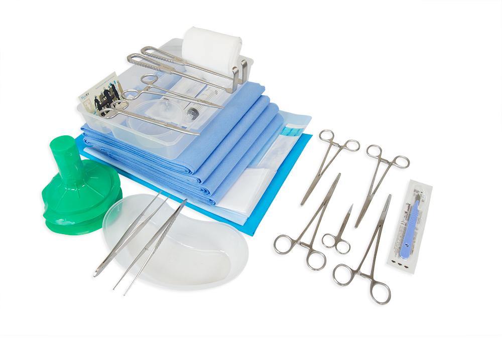 Hernia Repair Procedure Pack, Set 2 ( Pack of x 5 ) – BlueKit Medical