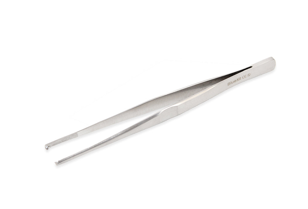 Dissecting Forceps, Lanes, Toothed – BlueKit Medical