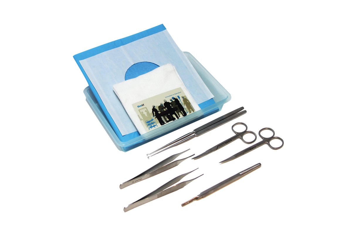 Minor Plastic Surgery Kit ( Pack of x 5 ) – BlueKit Medical