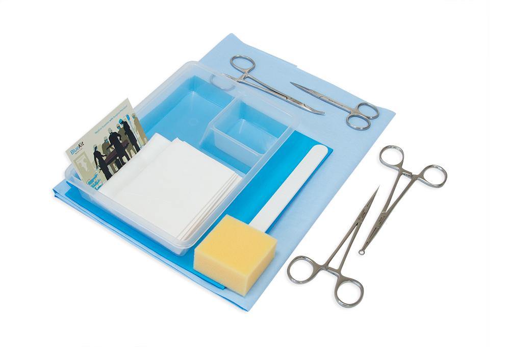 NSV Vasectomy Kit, Set 6 – BlueKit Medical