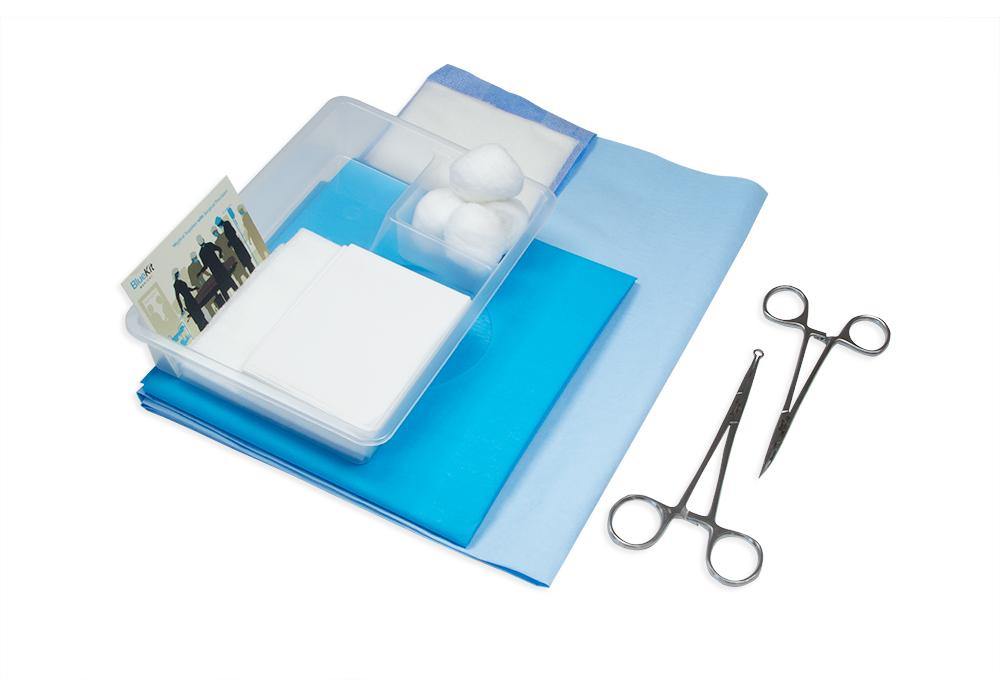 NSV Vasectomy Kit, Set 2 ( Pack of x 5 ) – BlueKit Medical