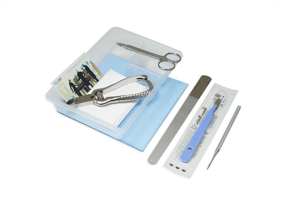Podiatry Kit, Basic ( Pack of x 5 ) – BlueKit Medical