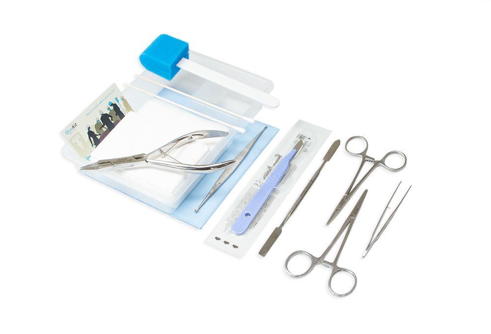 Podiatry Kit, Standard – BlueKit Medical