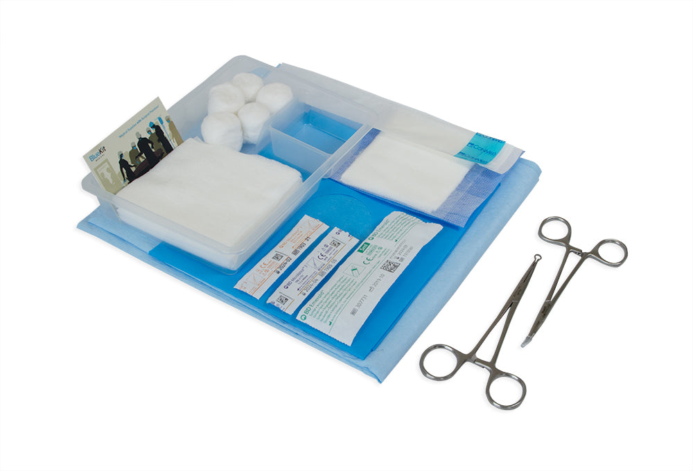 NSV Vasectomy Kit, Set 1-O – BlueKit Medical