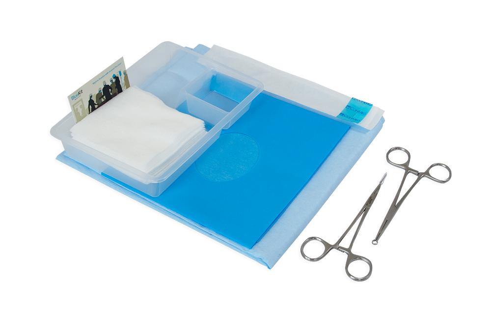 NSV Vasectomy Kit, Set 4-O – BlueKit Medical