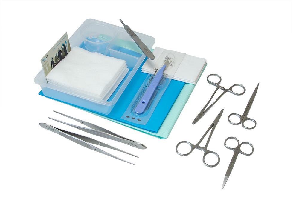 Silver Minor Surgery Kit ( Pack of x 5 ) – BlueKit Medical