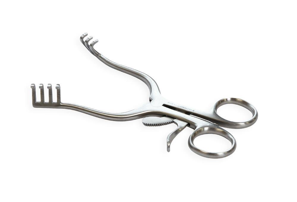 Self-Retaining Retractor, West, 14cm – BlueKit Medical