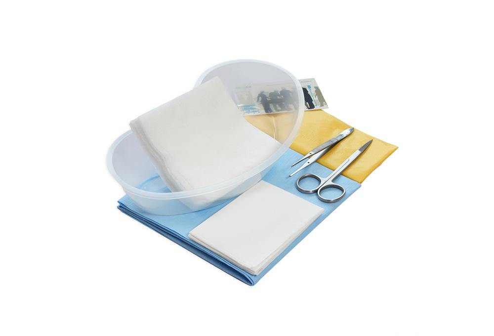 Suture Removal Kit, Basic ( Pack of x 5 ) – BlueKit Medical