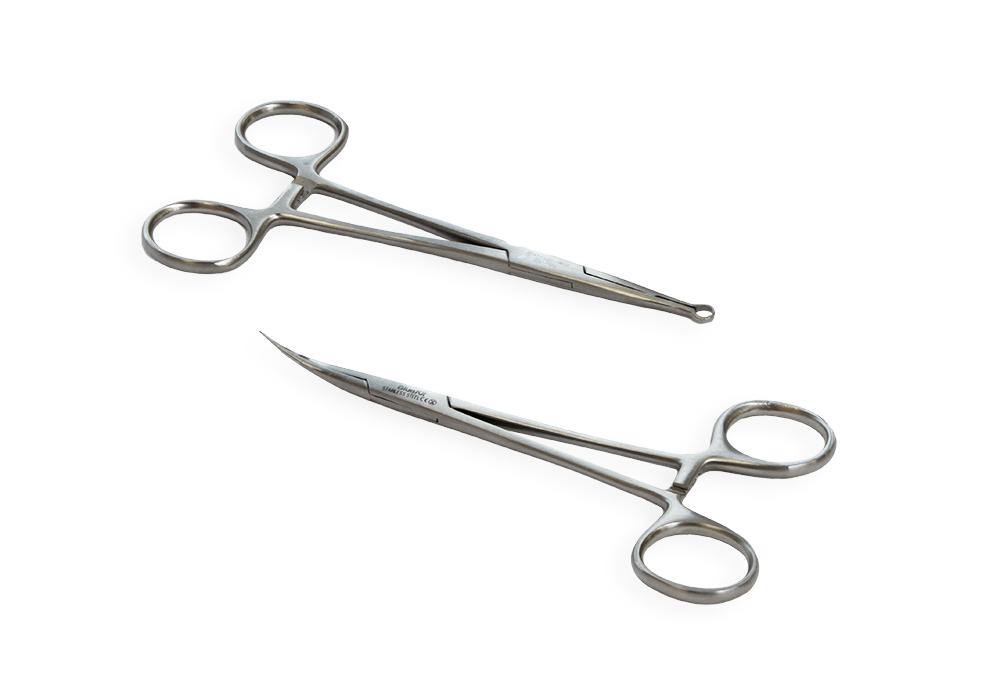 Vasectomy Twin Instrument Set – BlueKit Medical